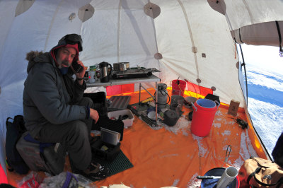 EPIC Scientist Describes Working in Antarctica for Enthusiastic Library ...