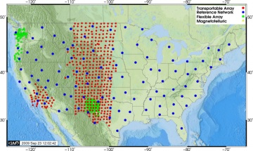 USArray | EarthScope Primary Instrument Center