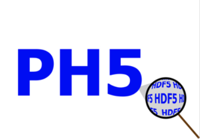 PH5: What is it? | EarthScope Primary Instrument Center