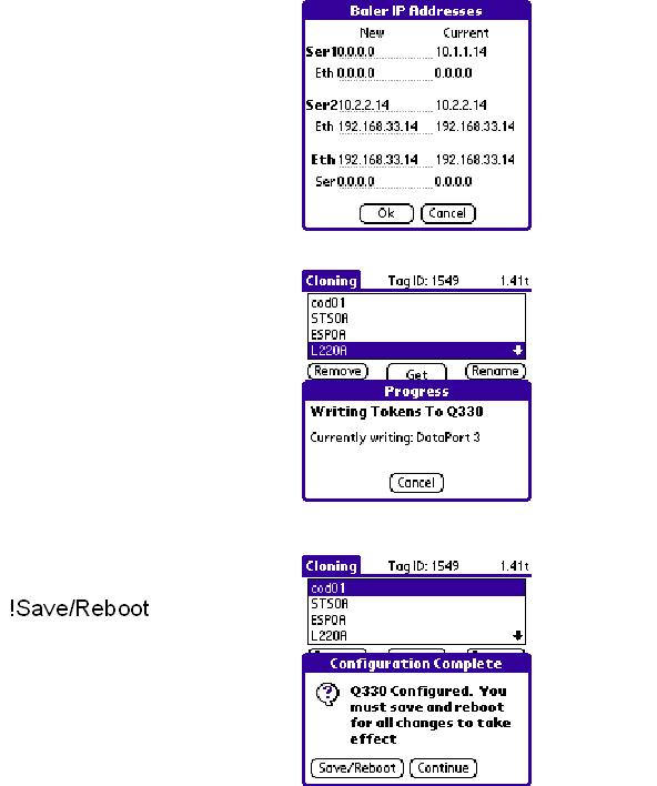Programming a Q330 with a Clie | EarthScope Primary Instrument Center