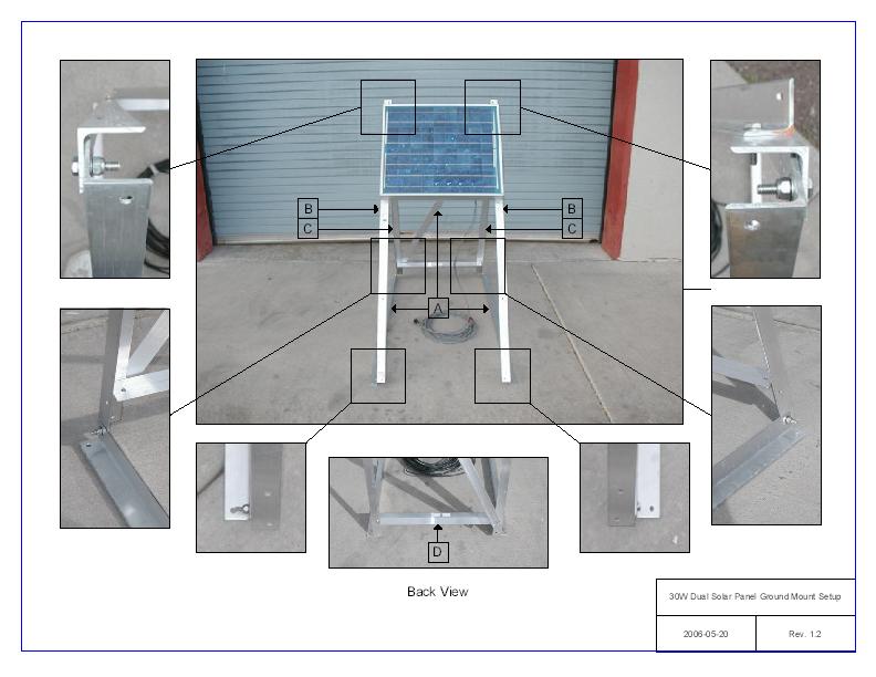 Solar Mounts | EarthScope Primary Instrument Center
