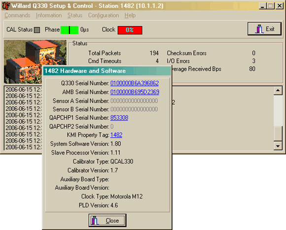 Updating Firmware For Q330's | EarthScope Primary Instrument Center